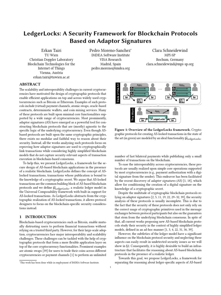 2023-1315 | PDF | Cryptocurrency | Cryptography