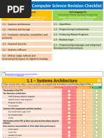 Computer Science Specification OCR | PDF | Computer Network | Computer ...
