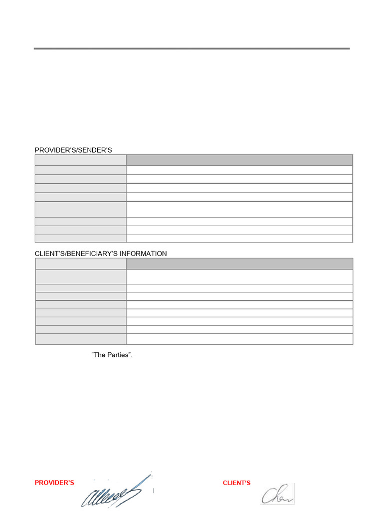 Agreement Ecm Richl 100B 20 - 12 - 2021 | PDF | Letter Of Credit | Banks