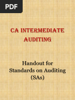 Sa 200 | PDF | Audit | Accounting