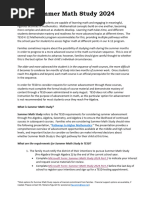 TDSB Summer School 2025 Overview | PDF
