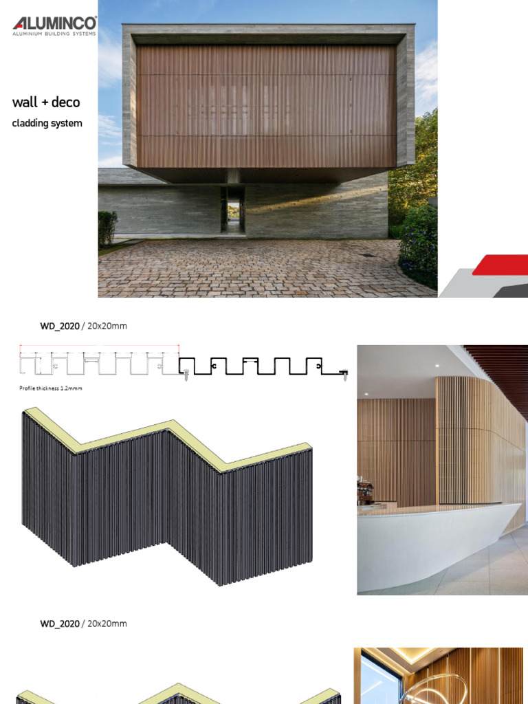 Wall and Deco Cladding Catalog 2020 | PDF | Building Engineering ...
