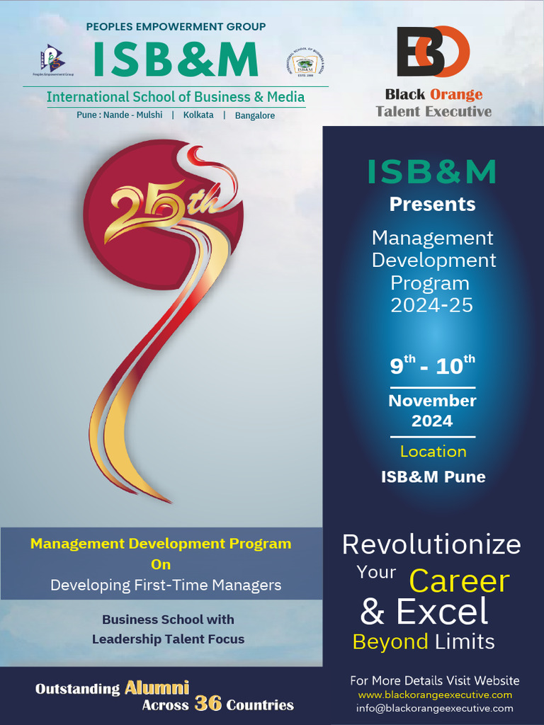 Updated MDP Brochure | PDF | Leadership | Analytics