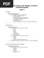 AQA Design Technology Revision Notes | PDF | Composite Material | Metals