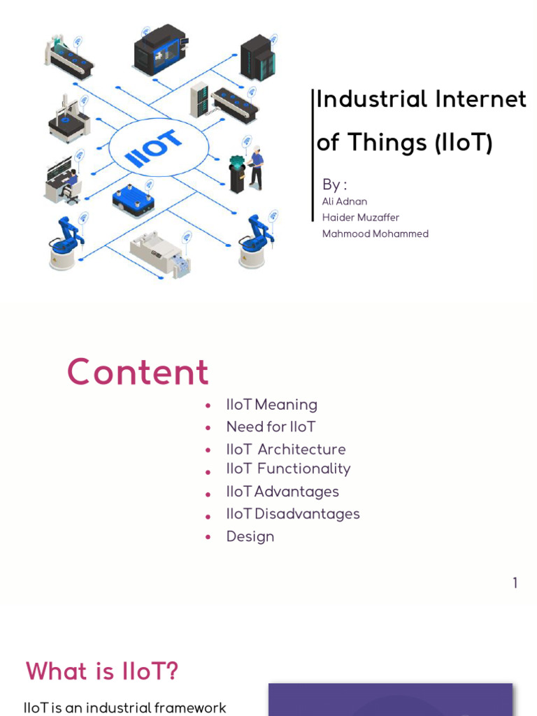 IIoT Case | PDF