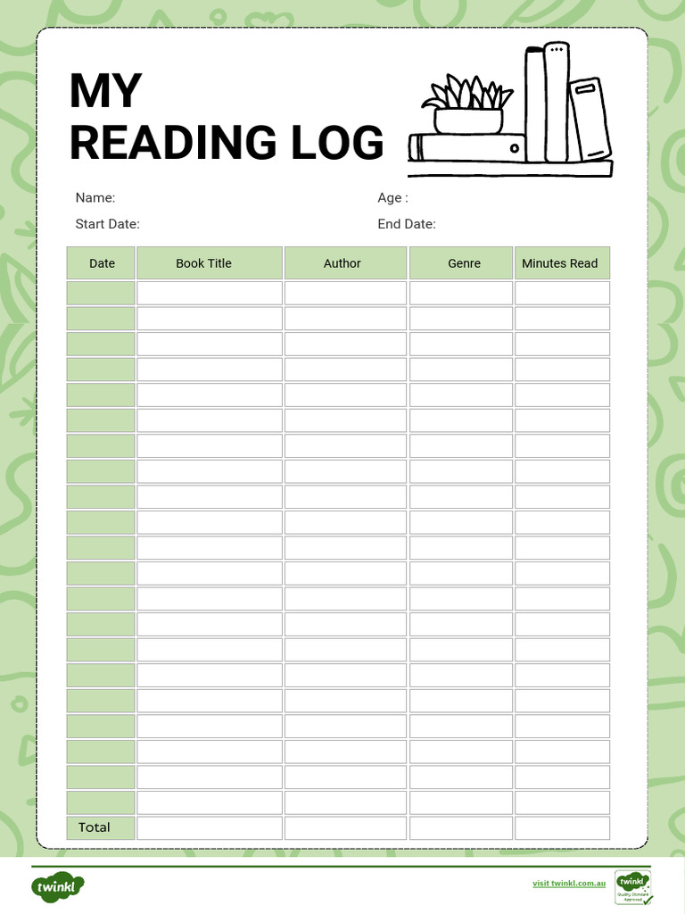 Reading Record | PDF