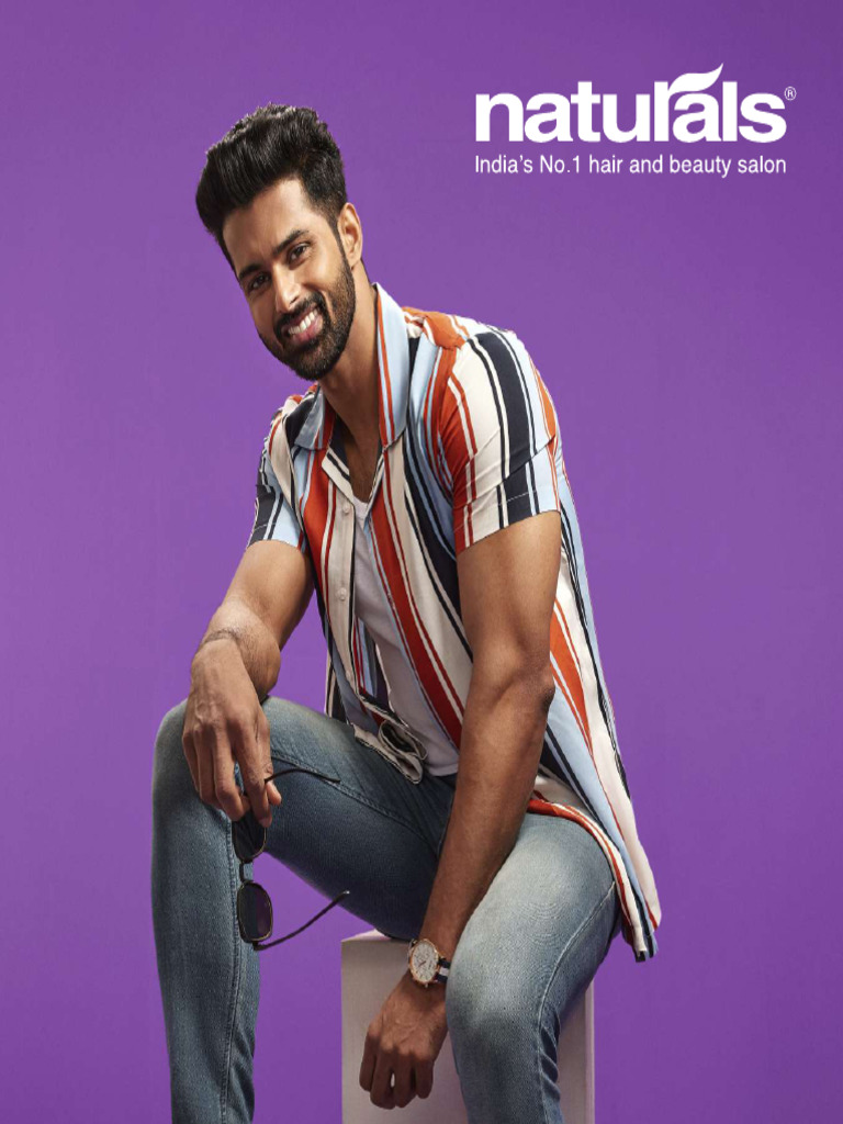 Men SA FINAL (2) - Compressed | PDF | Hair | Hairstyle