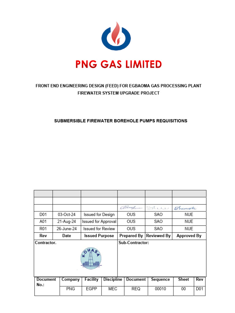 PNG-EGPP-MEC-REQ-00010-Submersible Firewater Borehole Pumps ...