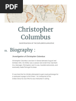 BrainPOP Christopher Columbus Quiz | PDF | Christopher Columbus ...