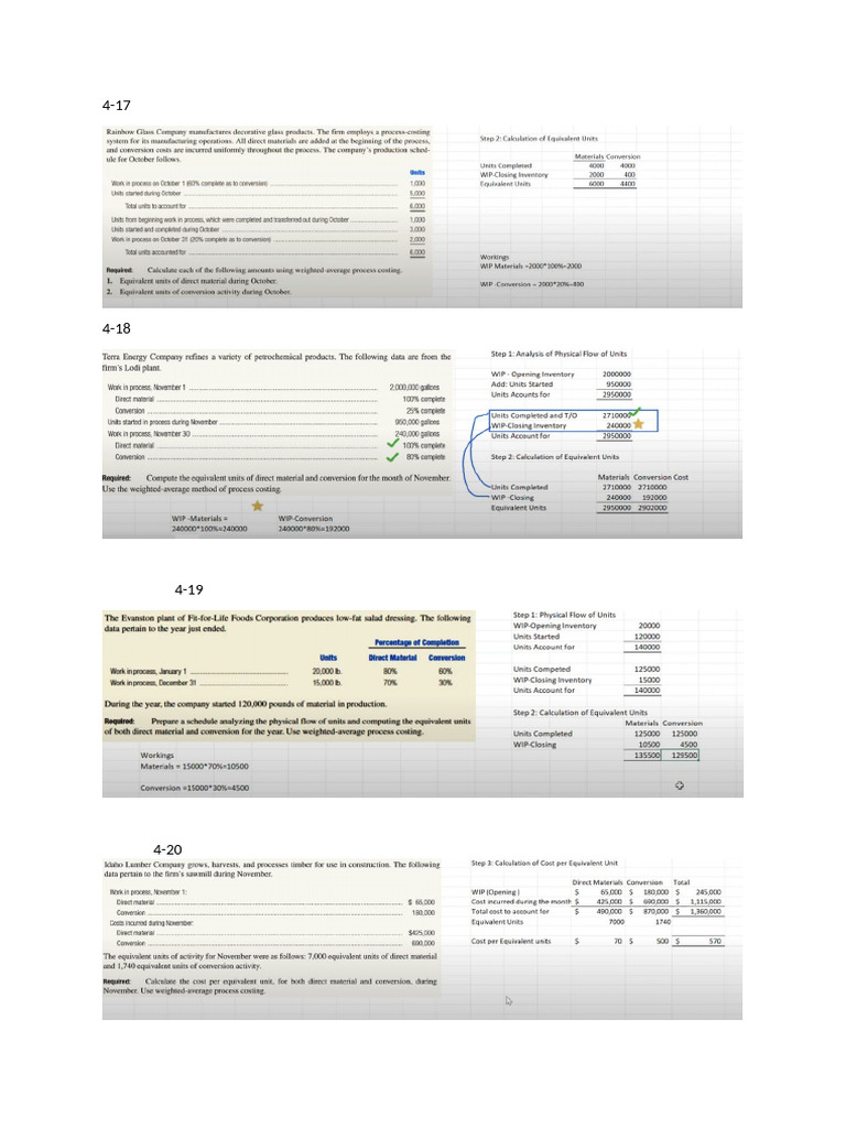 Chapter 4 SOL YT | PDF