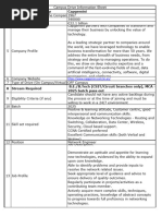 Capgemini Syllabus and Exam Pattern For 2025 Batch | PDF | Cloud Computing | Computer Programming