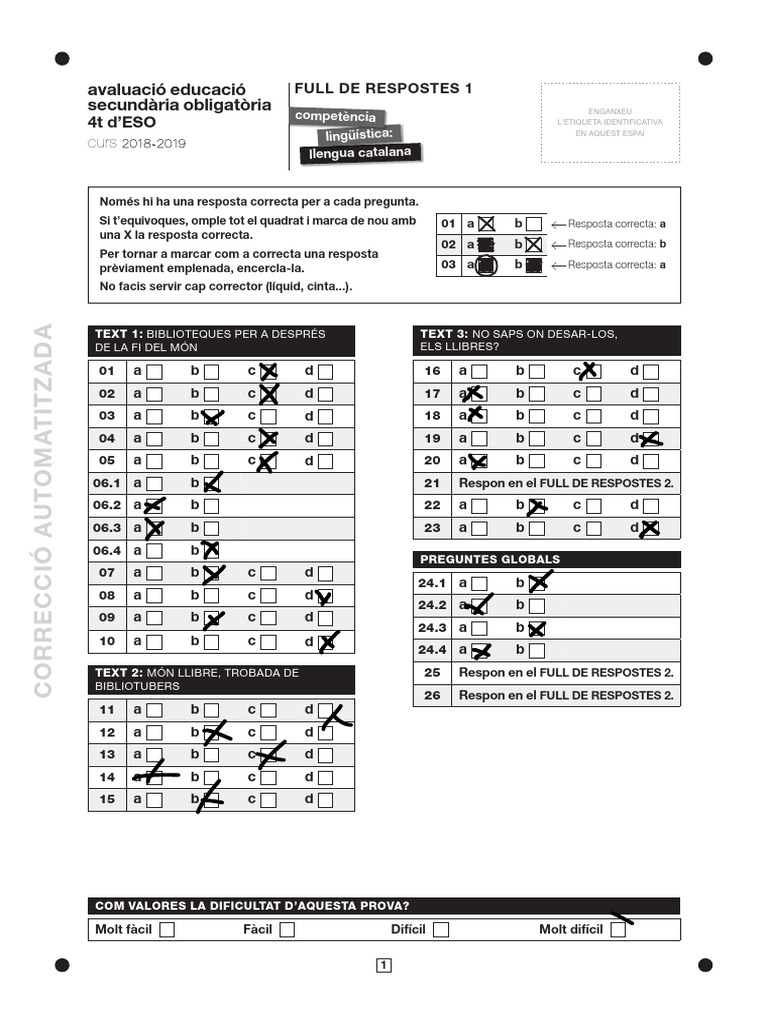 Full Buit Catala1 2019 | PDF