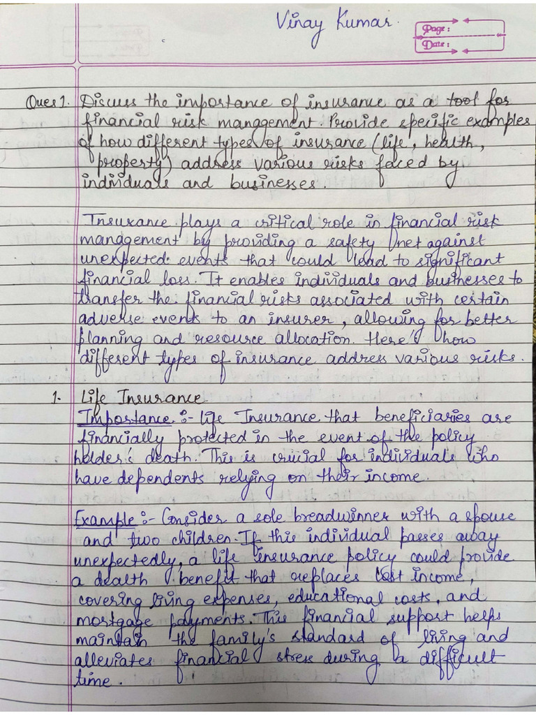 Vinay Kumar Assignment | PDF