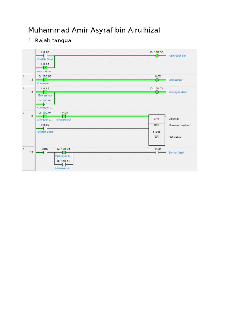 Muhammad Amir Asyraf Bin Airulhizal | PDF