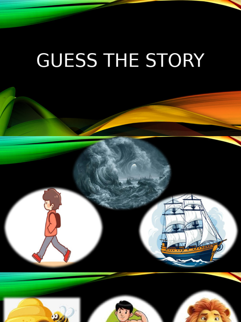 Guess The Story | PDF