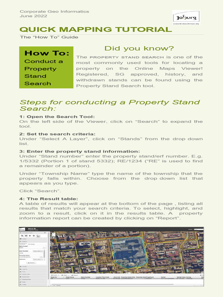 Quick Mapping Tutorial 2 | PDF