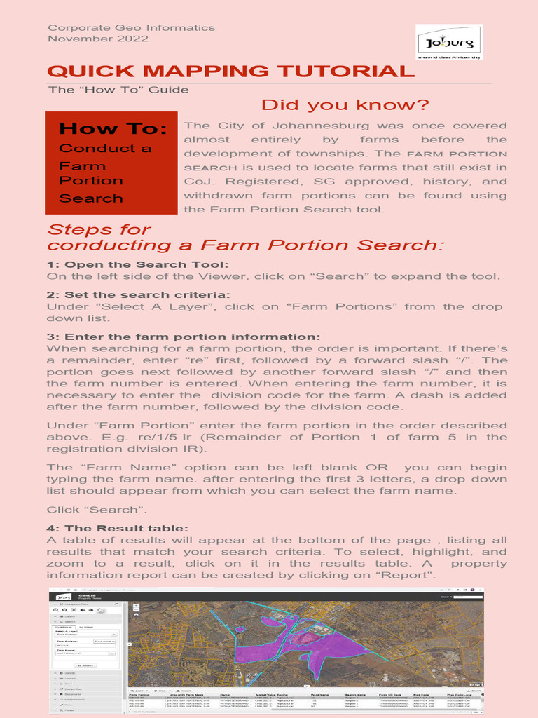 Quick Mapping Tutorial 3 | PDF