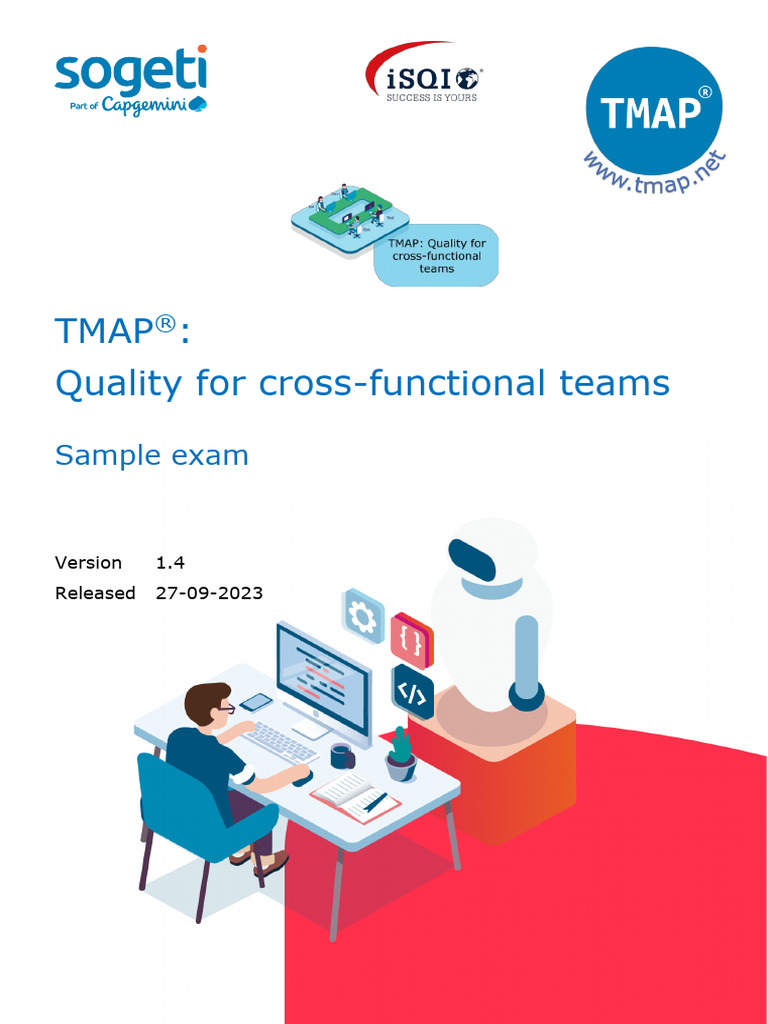 Tmap QCFT Sample Exam v1.4 | PDF | Software Testing | Agile Software ...