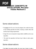 Fenske-Underwood-Gilliland Distillation | PDF | Distillation ...