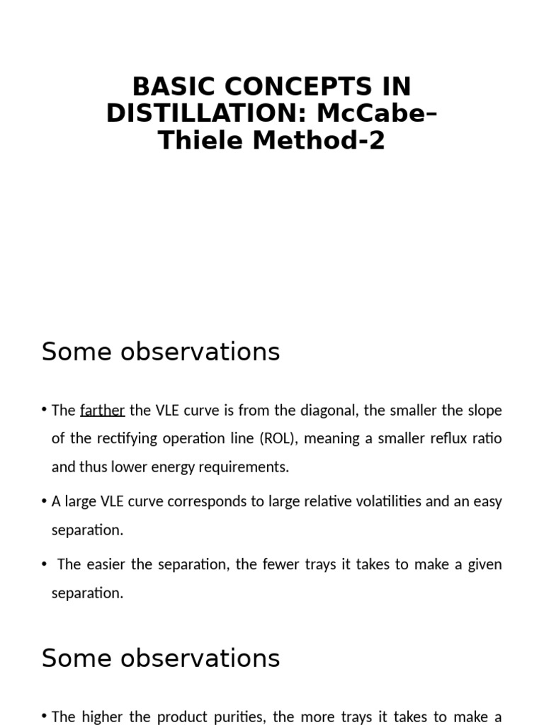 Advance Distillation 2 | PDF | Distillation | Applied Mathematics