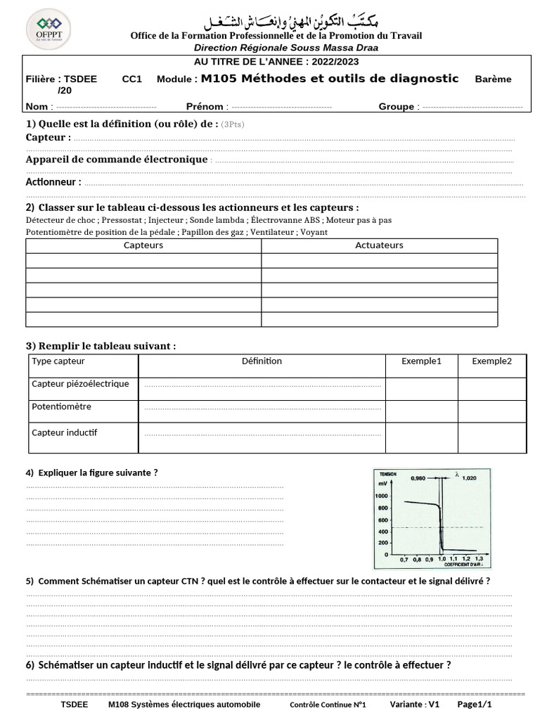 m105 Cc Tsdee Questions | PDF