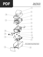 zt111 zt211 zt231 Parts Catalog en Us | PDF | Wi Fi | Printer (Computing)