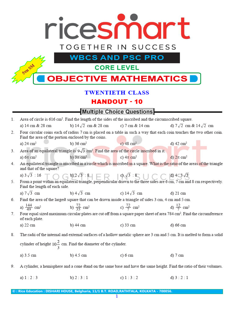 Asset-V1 RICE+38 1 3467+2021 Q1+type@asset+block@WBPSC OBJ Math 20th Class 5th SM MCQ CORE Q ...