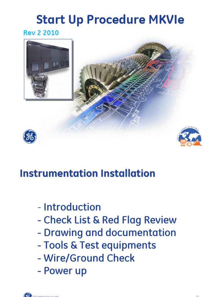 Start Up Procedure MKVIe | PDF | Relay | Electrical Engineering