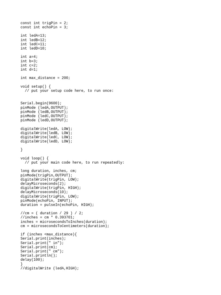 Activity 6 LED BLINKING | PDF