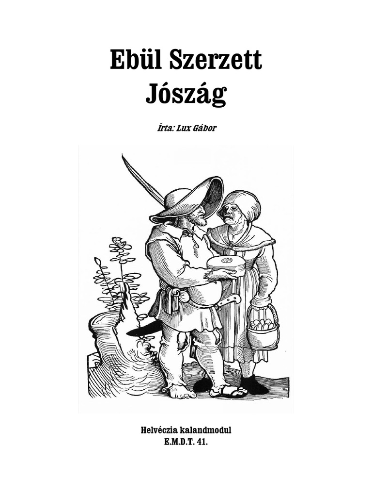 EMDT41 Ebul Szerzett Joszag Ebook | PDF