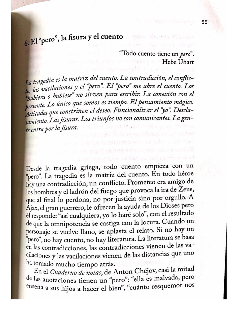 Hebe Uhart - El Pero | PDF