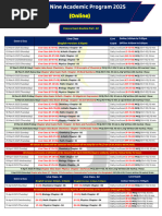 Udvash Routine 1 | PDF | Euclidean Vector | Cell (Biology)