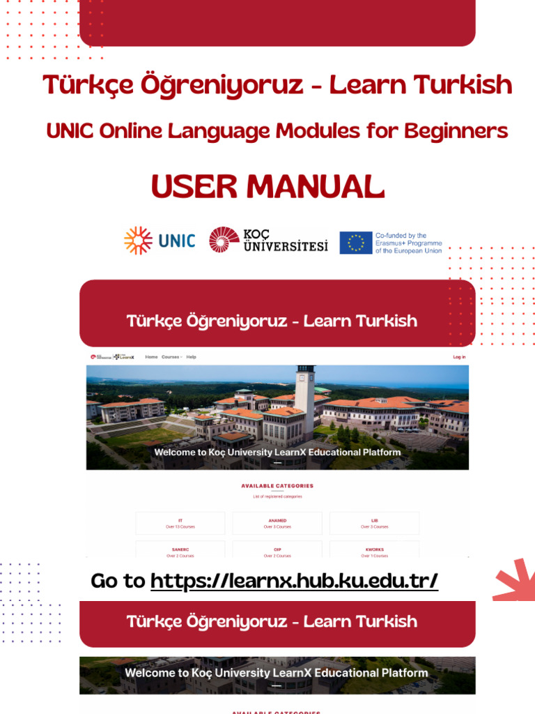 OLM Manual For LearnX | PDF