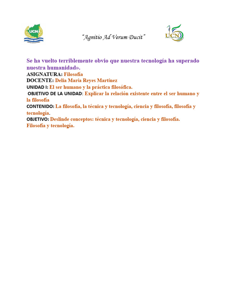 Tarea N.°2 Filososfía IP. | PDF