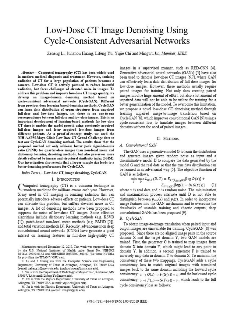 IEEE 2 Merged | PDF | Ct Scan | Applied Mathematics