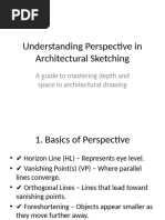 2 Point Perspective City Project Sheet | PDF | Perspective (Graphical) | Graphic Design