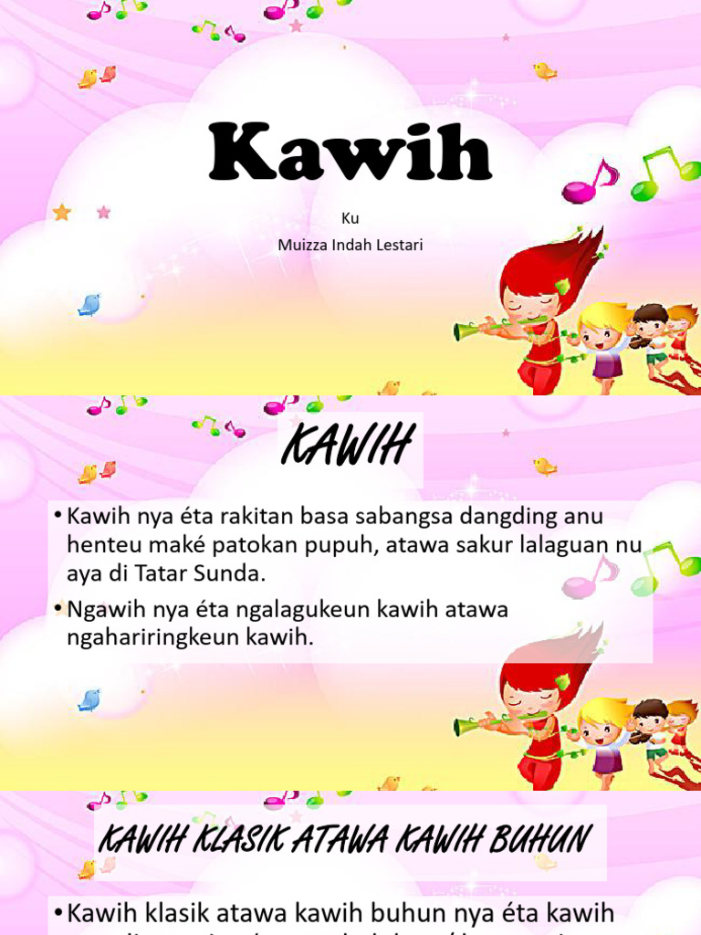 Kawih 2025 | PDF