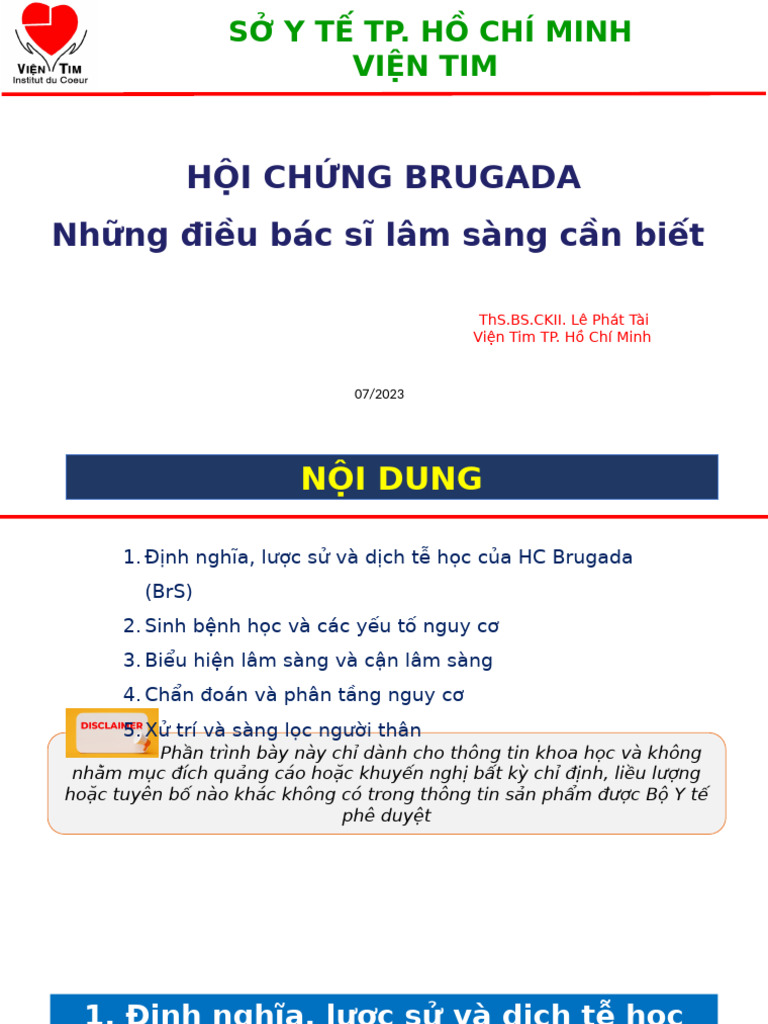 2023 Brugada Syndrome Update v1 | PDF