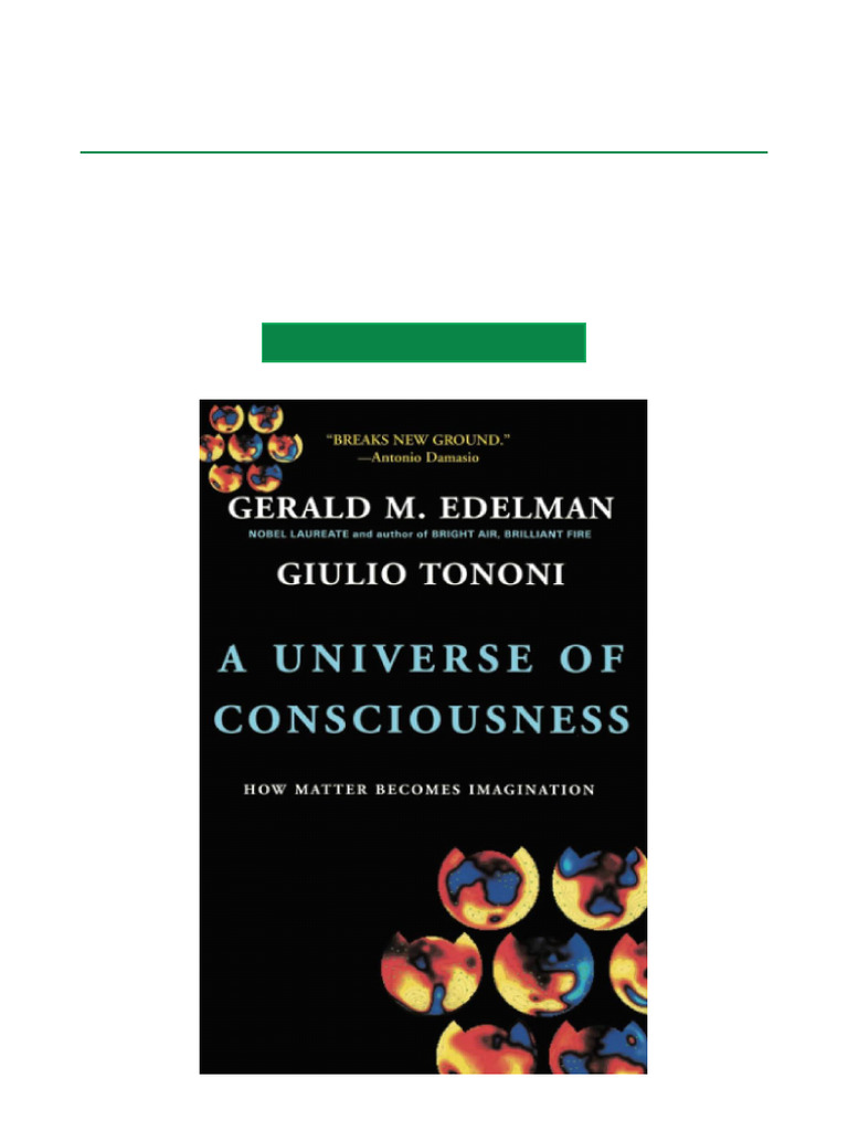 A Universe of Consciousness How Matter Becomes Imagination Full MOBI ...