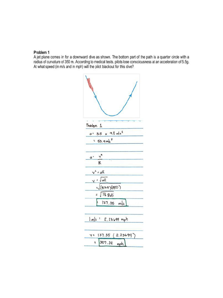 Vectors Problem 1.1 | PDF
