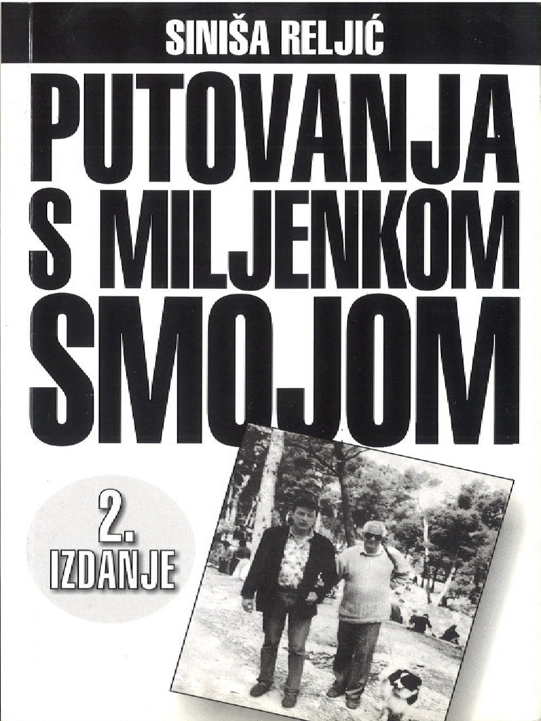 PUTOVANJA S MILJENKOM SMOJOM Sinisa Reljic | PDF