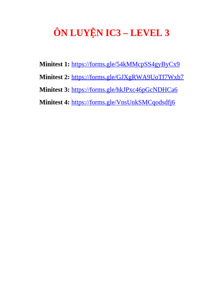 on-luyen-ic3-level-3_63202514 | PDF