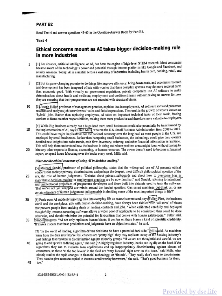 Provided by Dse - Life | PDF