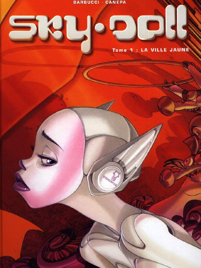 Sky Doll V1 #1 (Of 3) (2000) | PDF