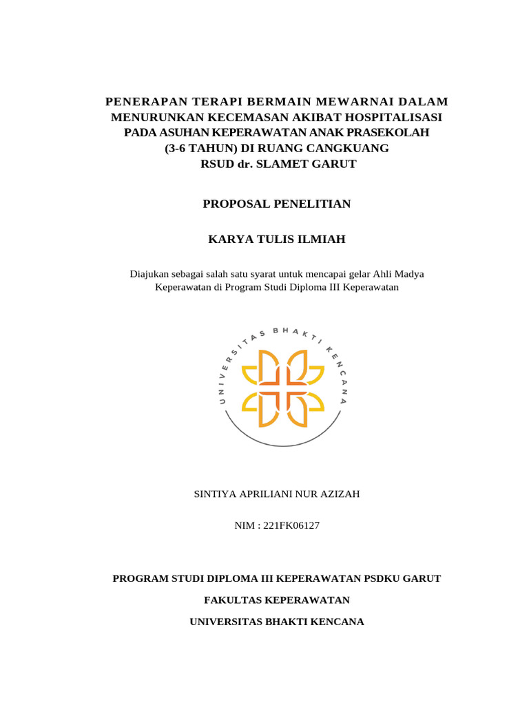 Revisi Sempro Sintiya | PDF