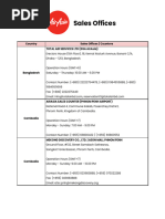 CONTACT LIST - HPro and Go Global Travel | PDF