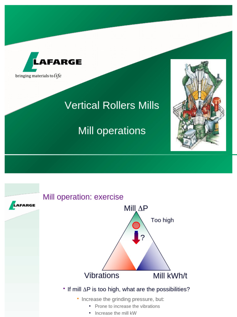 411 Vertical Mills Operations - V1-0 | PDF