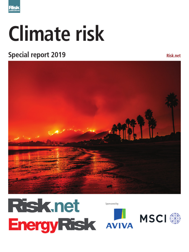 Risk ClimateRisk 1109 | PDF | Climate Change | Risk