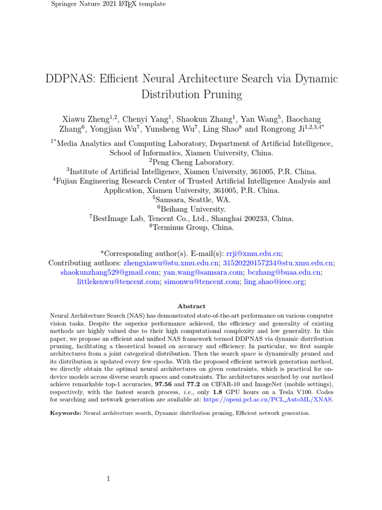 1905.13543v3 | PDF | Mathematical Optimization | Deep Learning