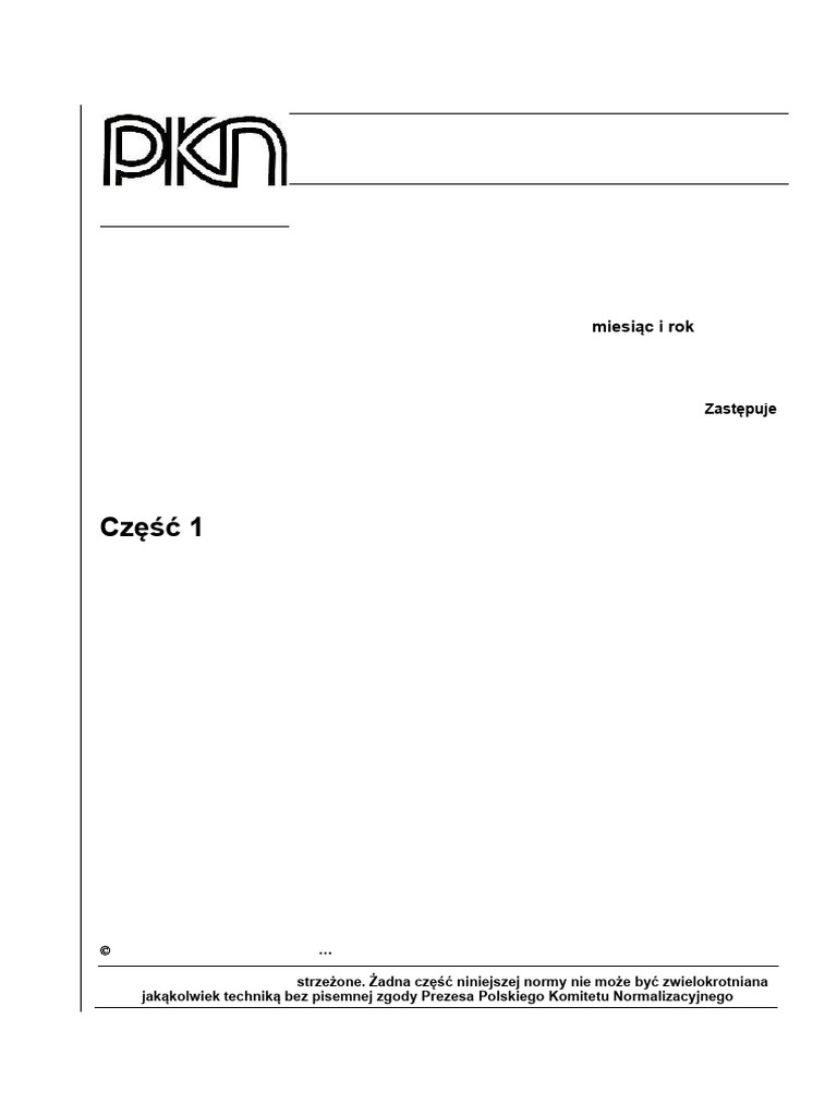 PN-En 1993-1-5 - Eurokod - 3 Projektowanie Konstrukcji Stalowych Cz.1-5 Blachownice | PDF